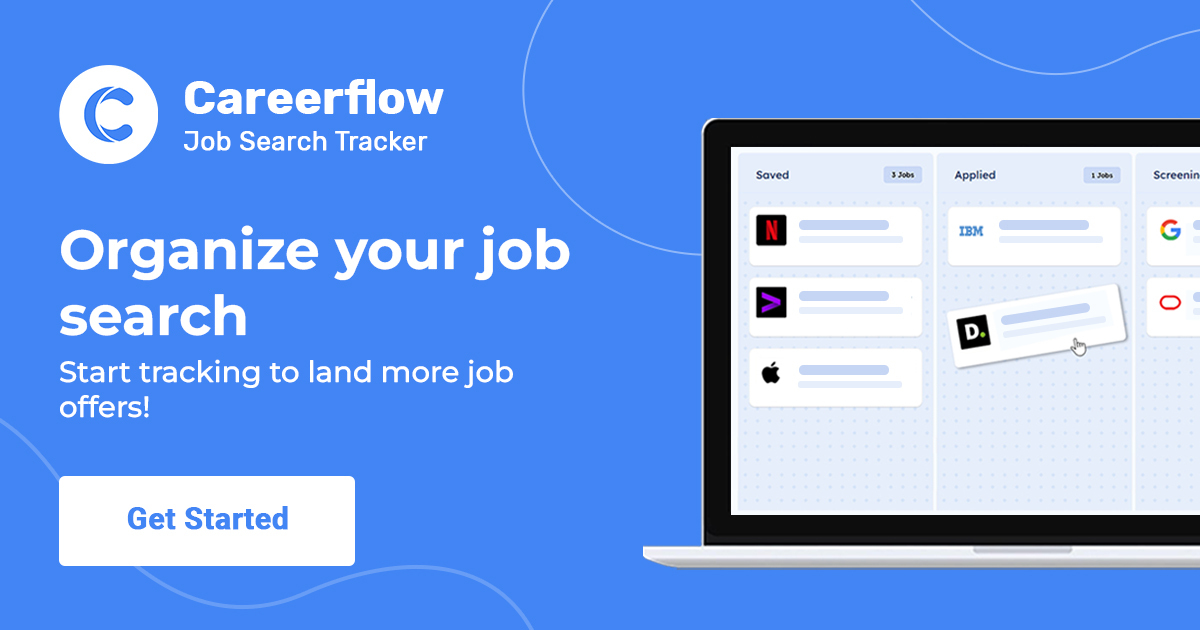 Free Job Application Tracker - Stay Organized! | Careerflow